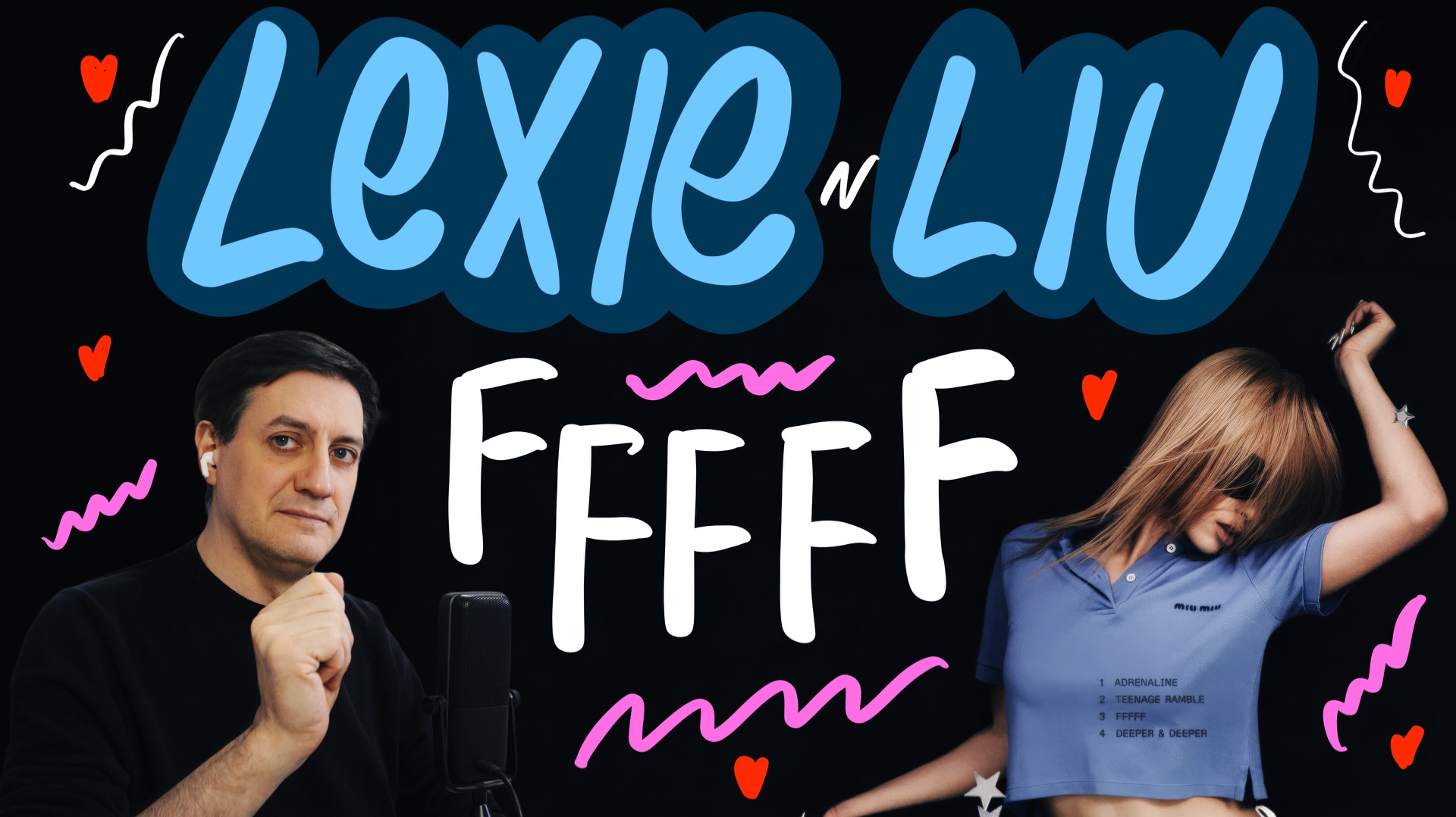 Честная реакция на Lexie Liu — FFFFF