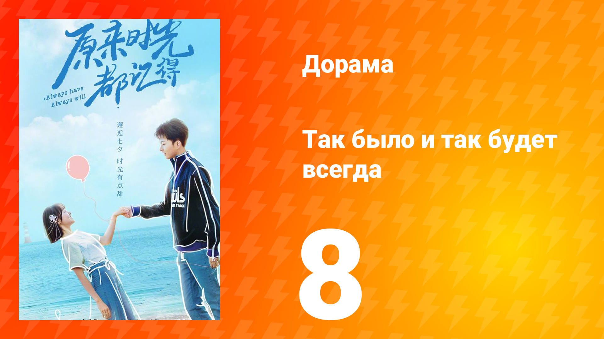 Так было и так будет всегда 1 сезон 8 серия