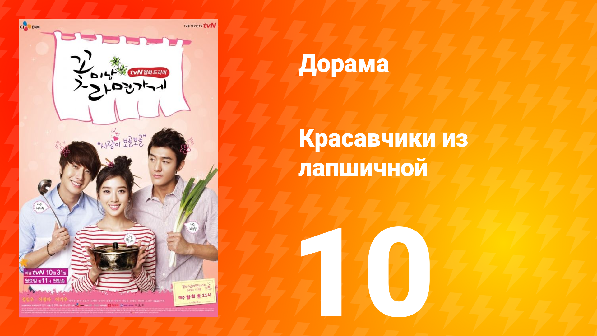 Красавчики из лапшичной 1 сезон 10 серия