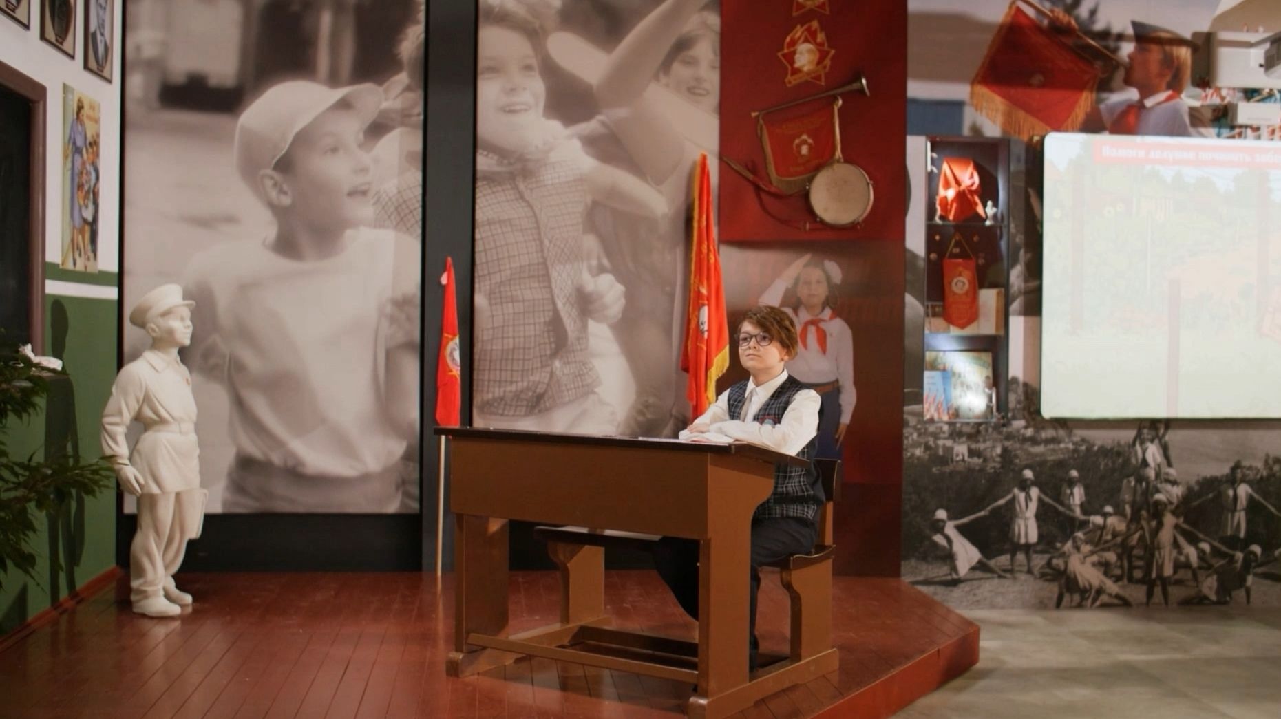 Музей Комсомола Ю.В. Неёлова. Рекламный ролик