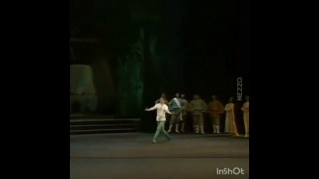 С. Прокофьев – «Каменный цветок». Вариация Данилы, 1 акт.