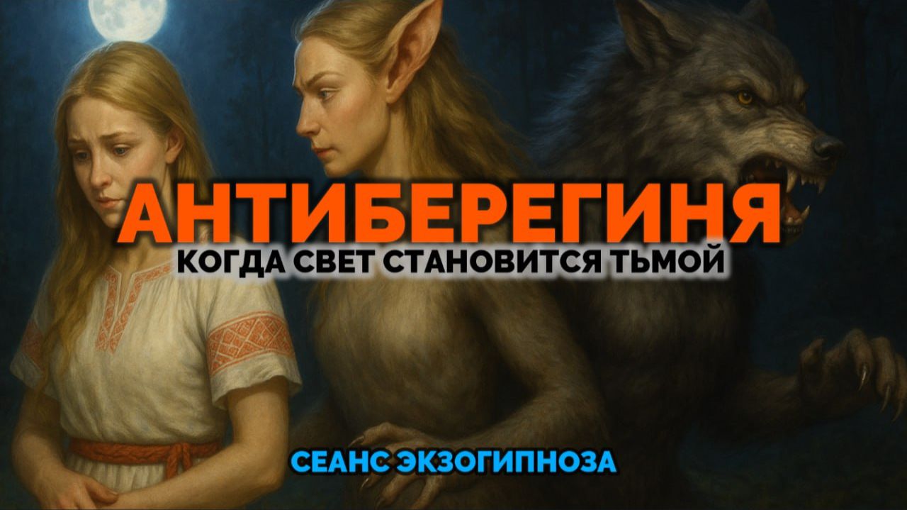 АНТИБЕРЕГИНЯ. КОГДА СВЕТ СТАНОВИТСЯ ТЬМОЙ