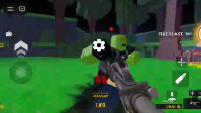 Roblox | Zombie Arena | роблокс | зомби арена