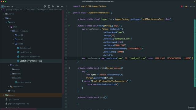 015 JSON vs Proto - Performance - Part - 1