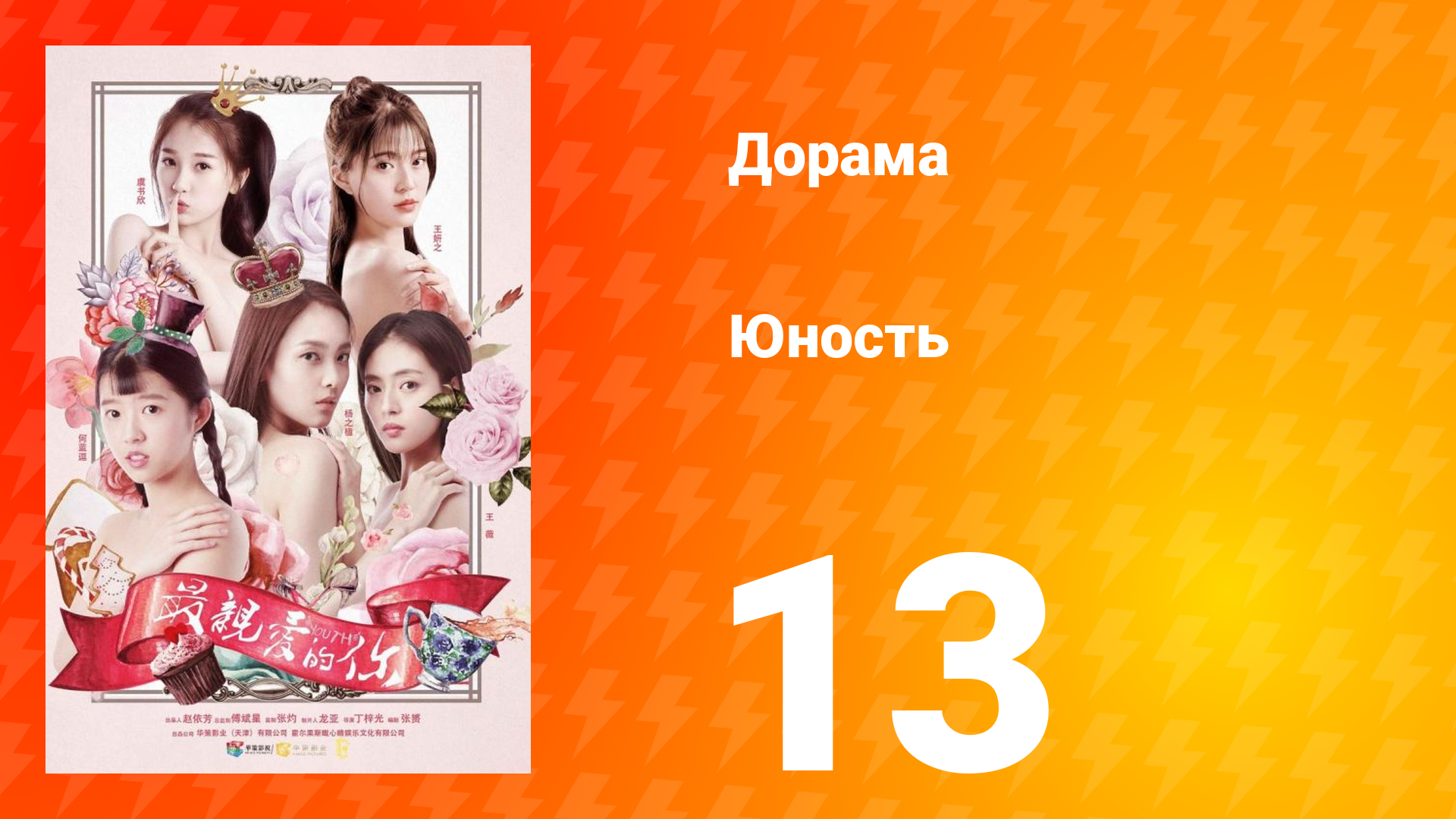 Юность 1 сезон 13 серия
