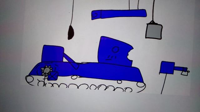 починка монстра ! какой будет на этот раз план?