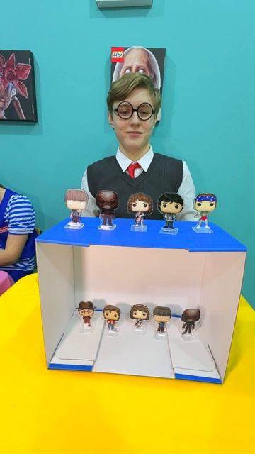 Мы против Векны из Очень Странные Дела. Челлендж по сериалу очень странные дела.