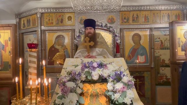 Слово свящ. Сергия Чуракова в день празднования Богоявления 19 января 2026 г.