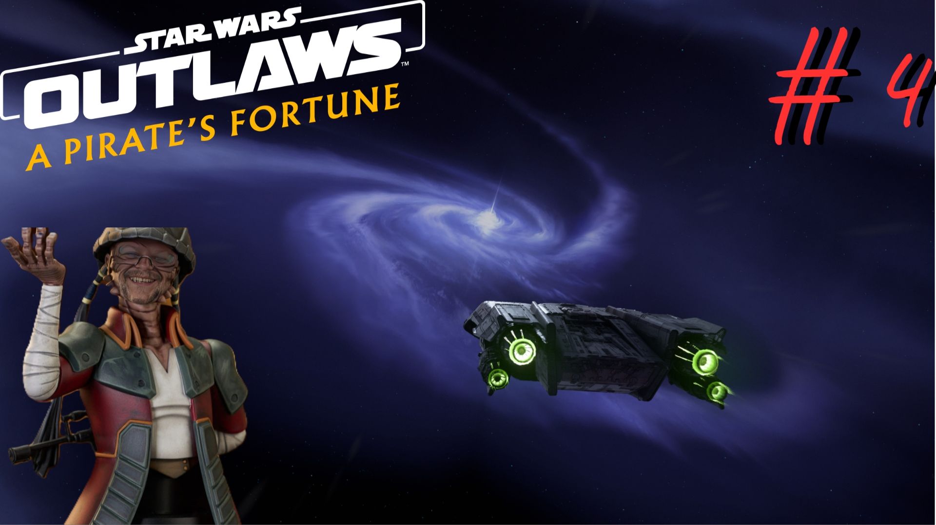 Утерянные сокровища ▶ Star Wars Outlaws (DLC) ▶ Пиратская учесть #4