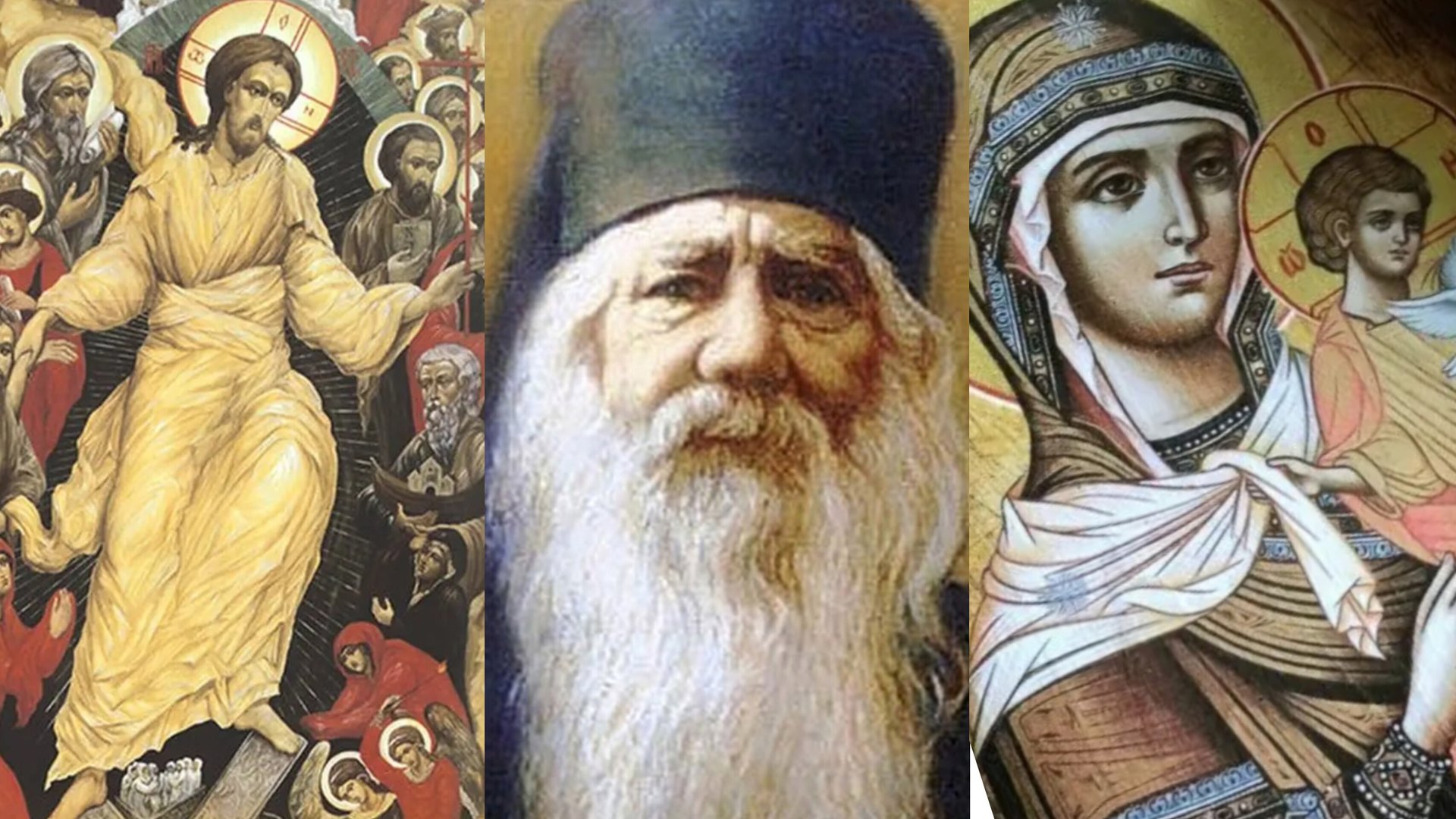 БЛАЖЕННАЯ ЕНЮШКА И СТАРЕЦ АРХИМАНДРИТ ПАВЕЛ( ГРУЗДЕВ) ч.22