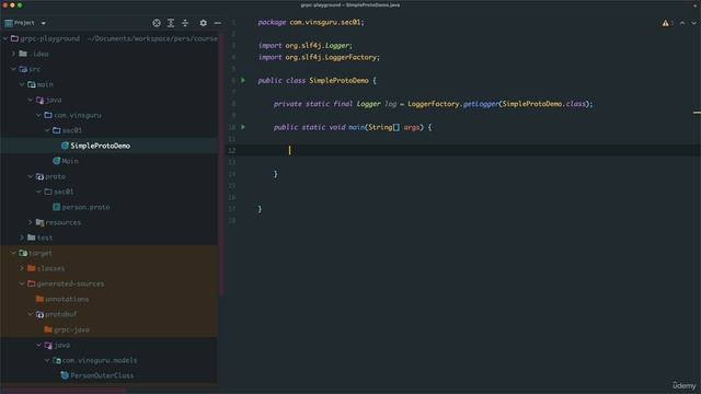 006 Creating An Instance From Generated Source