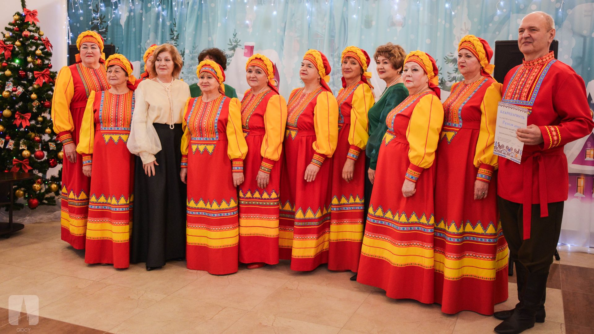 Музыкальный ринг в Славском ДК