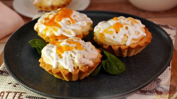 КОРЗИНКИ С ТВОРОГОМ "РАКОЦИ"