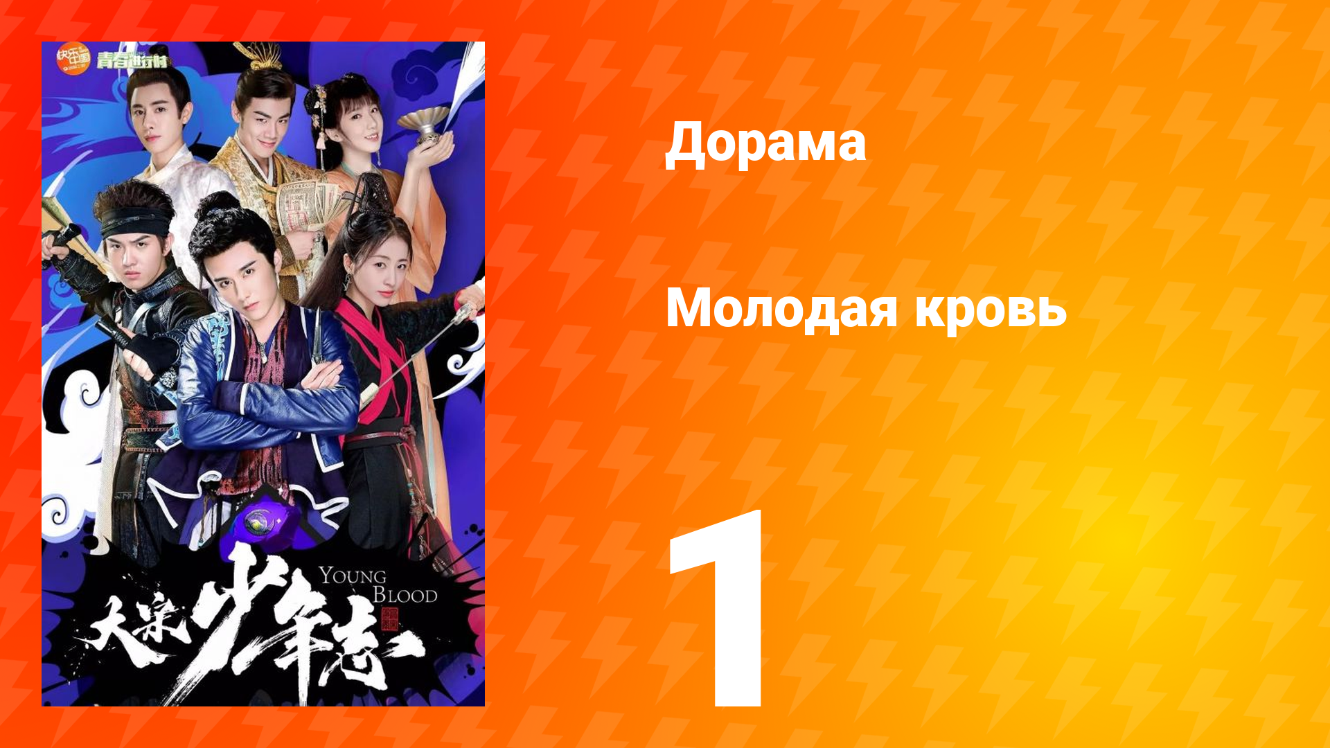 Молодая кровь 1 сезон 1 серия