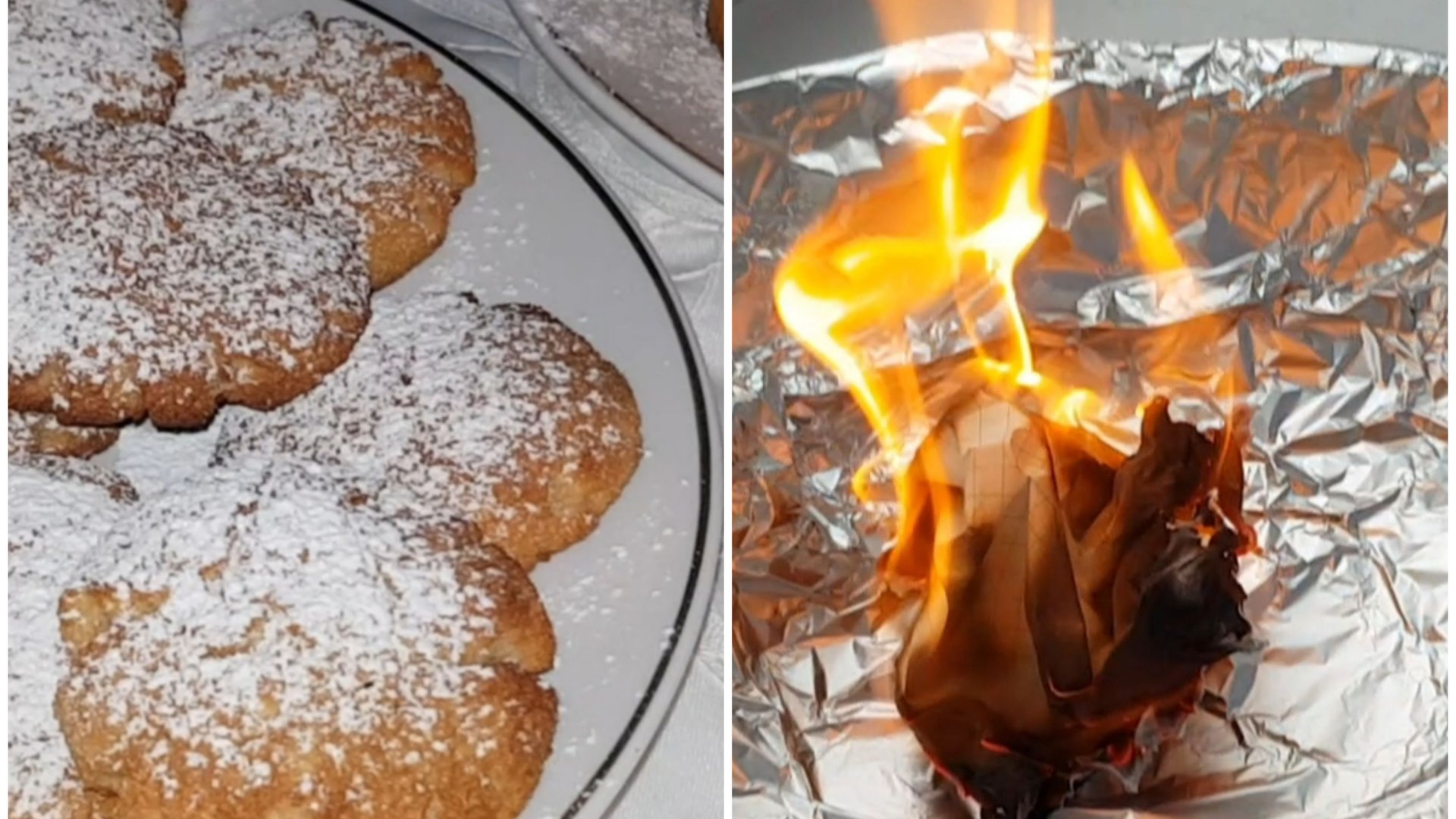 Загадала желание в Крещенский Сочельник😇❄Вкусный ужин и домашнее печенье🥨🍪