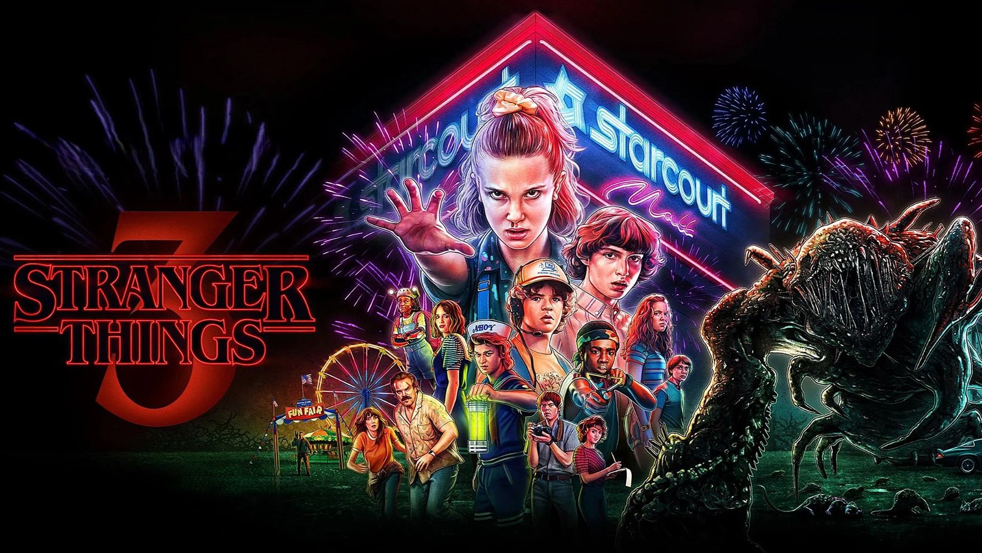 Очень странные дела (2019) — 3 сезон 6 серия | Stranger Things (Дубляж)