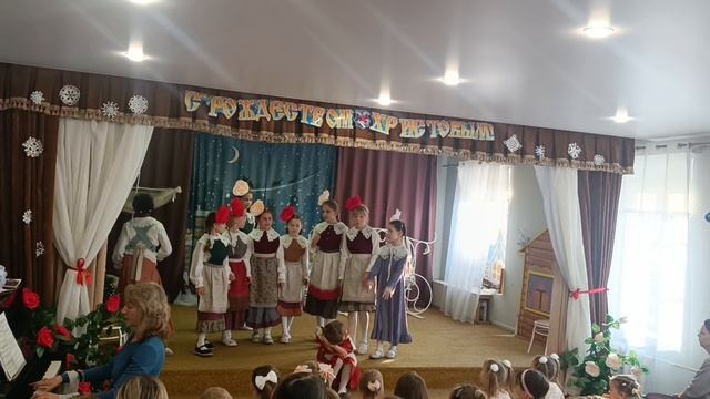 Мюзикл "Снежная королева" в храме в Перловке.