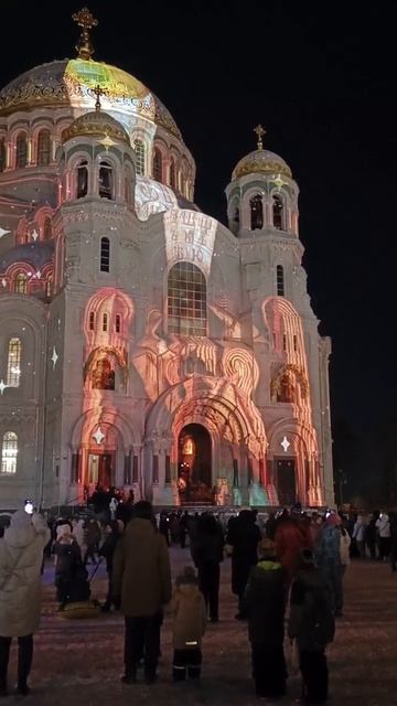 лазерное шоу. Кронштадт (без монтажа) #санктпетербург #новыйгод #eremeichs #travel #следыназемле #Сл