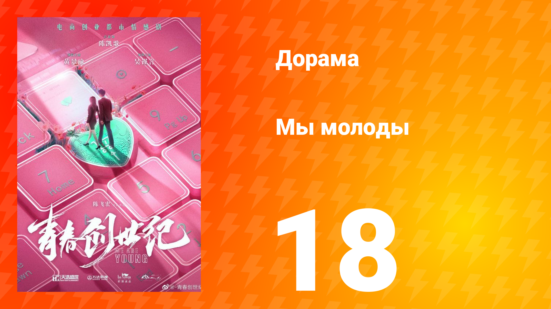 Мы молоды 1 сезон 18 серия