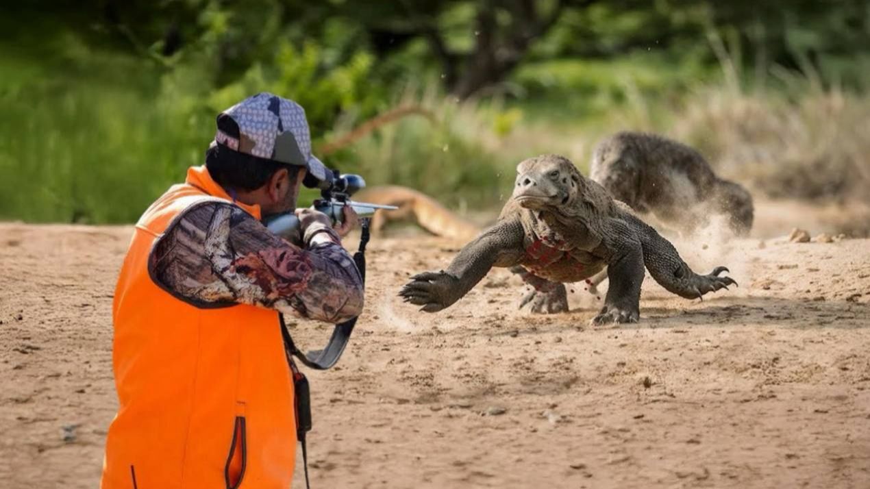 Почему на комодских варанов срочно объявили охоту