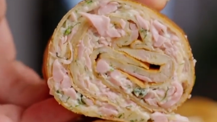 Вкуснейшие БЛИНЧИКИ...🥞🧀😋