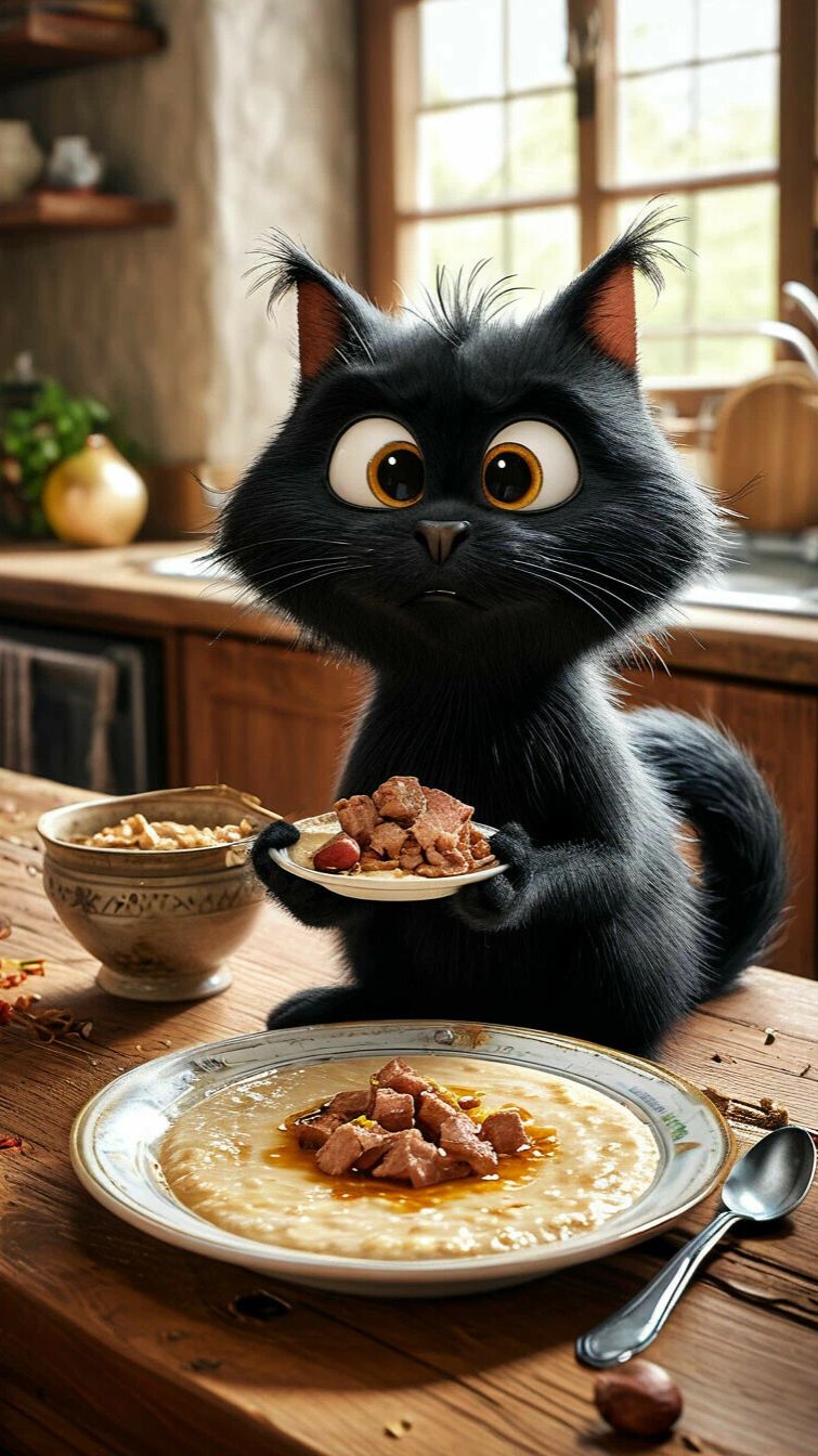 Смешное видео (Часть 12) Коты