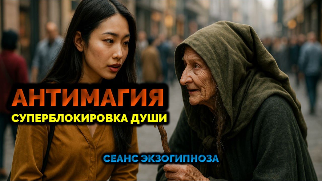 АНТИМАГИЯ. СУПЕРБЛОКИРОВКА ДУШИ