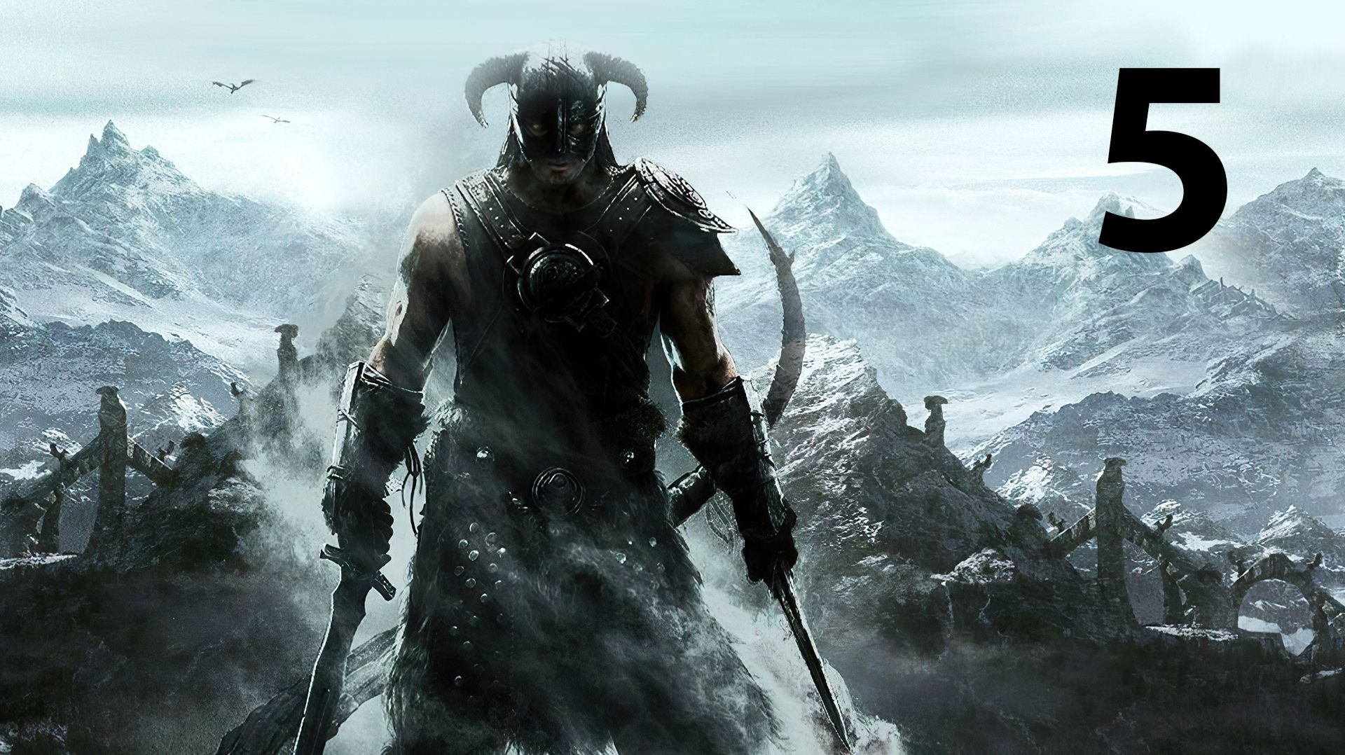 Skyrim Прохождение 5 Довакин