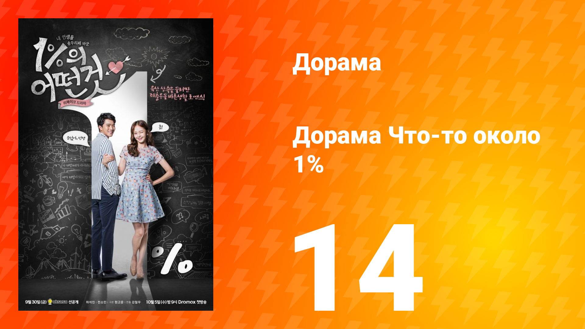 Что-то около 1% 1 сезон 14 серия