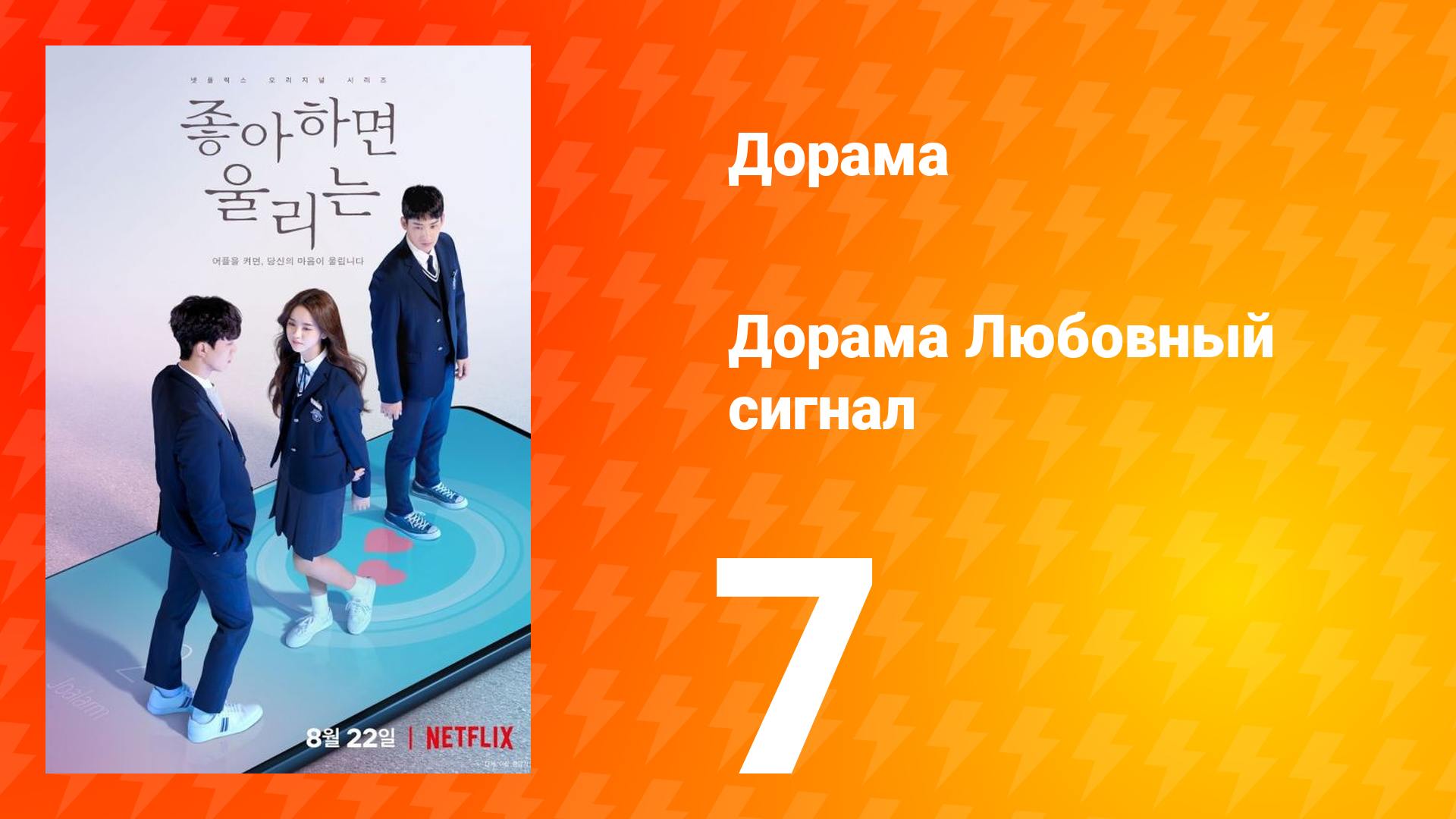 Любовный сигнал 1 сезон 7 серия