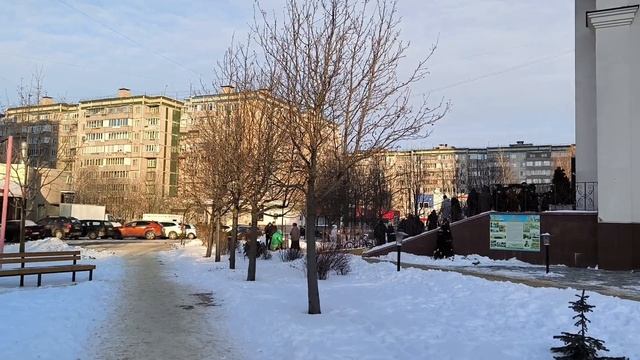 Белгород, прогулка и с праздником, крещение господне.