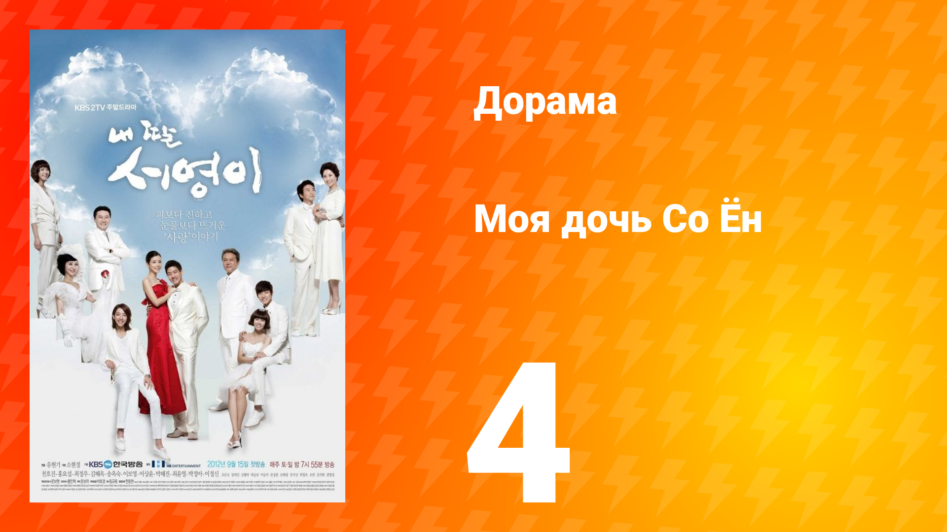 Моя дочь Со Ён 1 сезон 4 серия