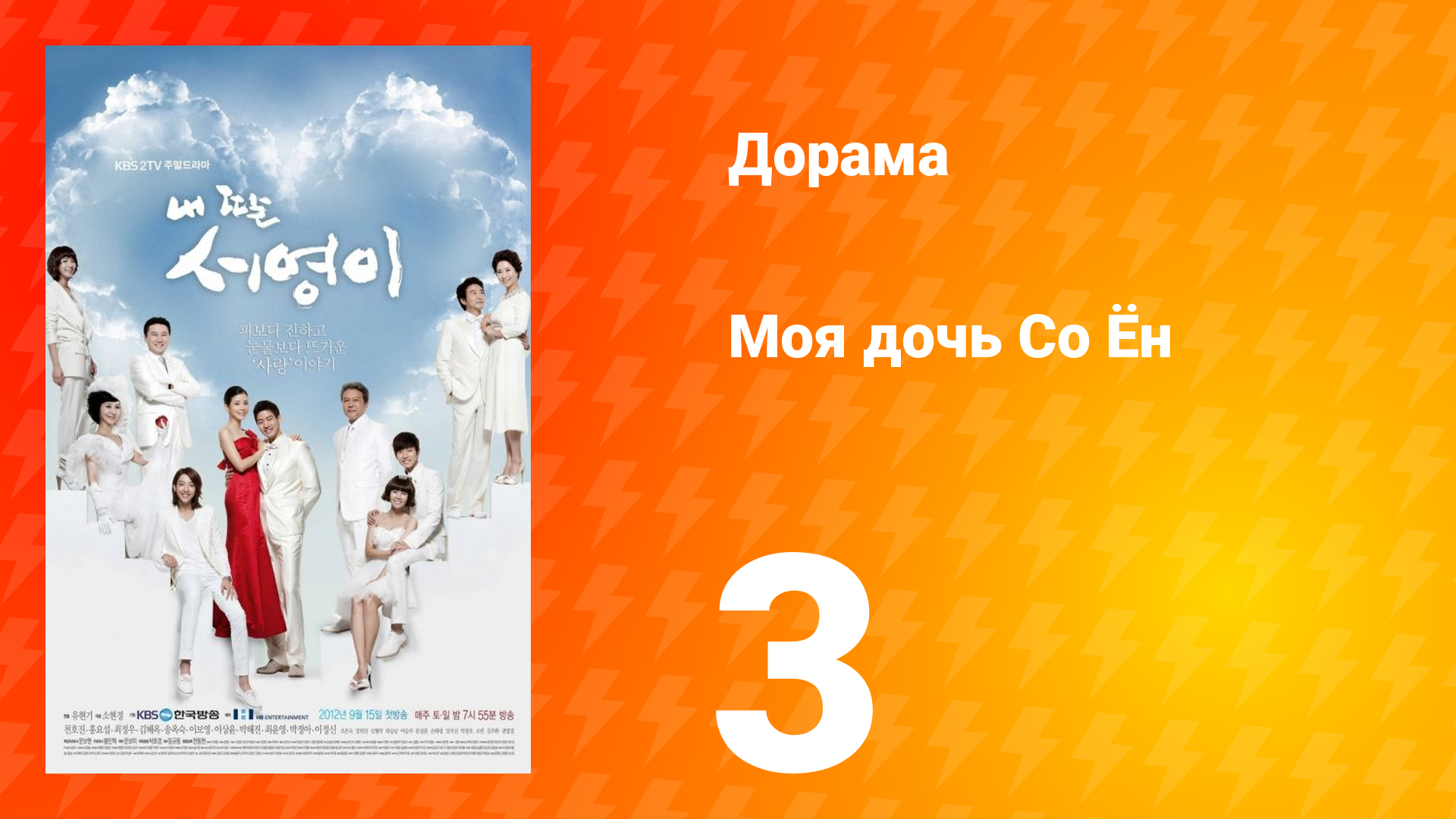 Моя дочь Со Ён 1 сезон 3 серия