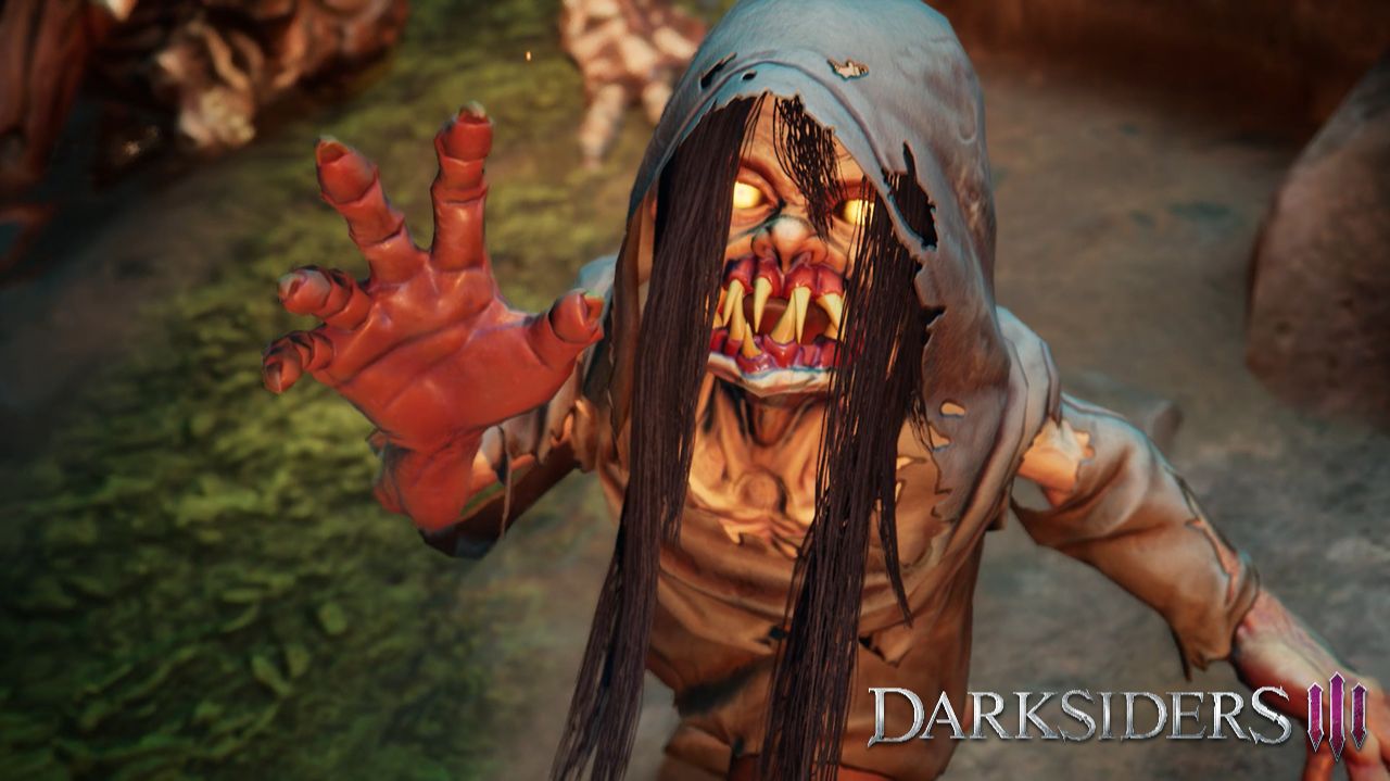 Прохождение Darksiders 3 - Часть 4: Моя прелесть!