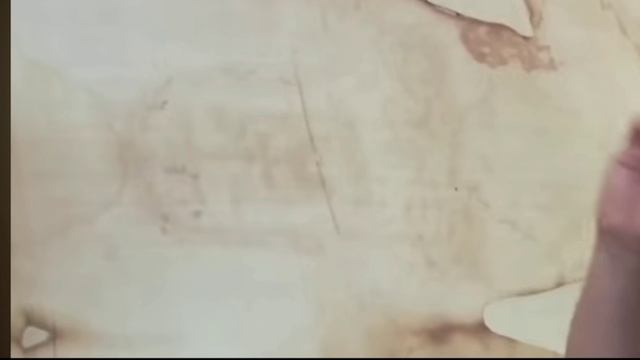 Ученые расшифровали ДНК на плащанице,  то что они обнаружили подтверждает её подлинность.