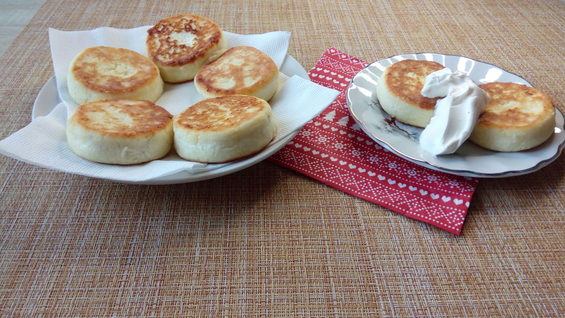 Сырники вкусные,как в детстве.Простой рецепт сырников.Творожные сырники.Блюда из творога.