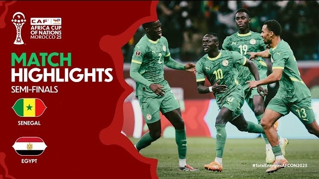 Кубок Африки 2025.1/2.Сенегал—Египет.Обзор