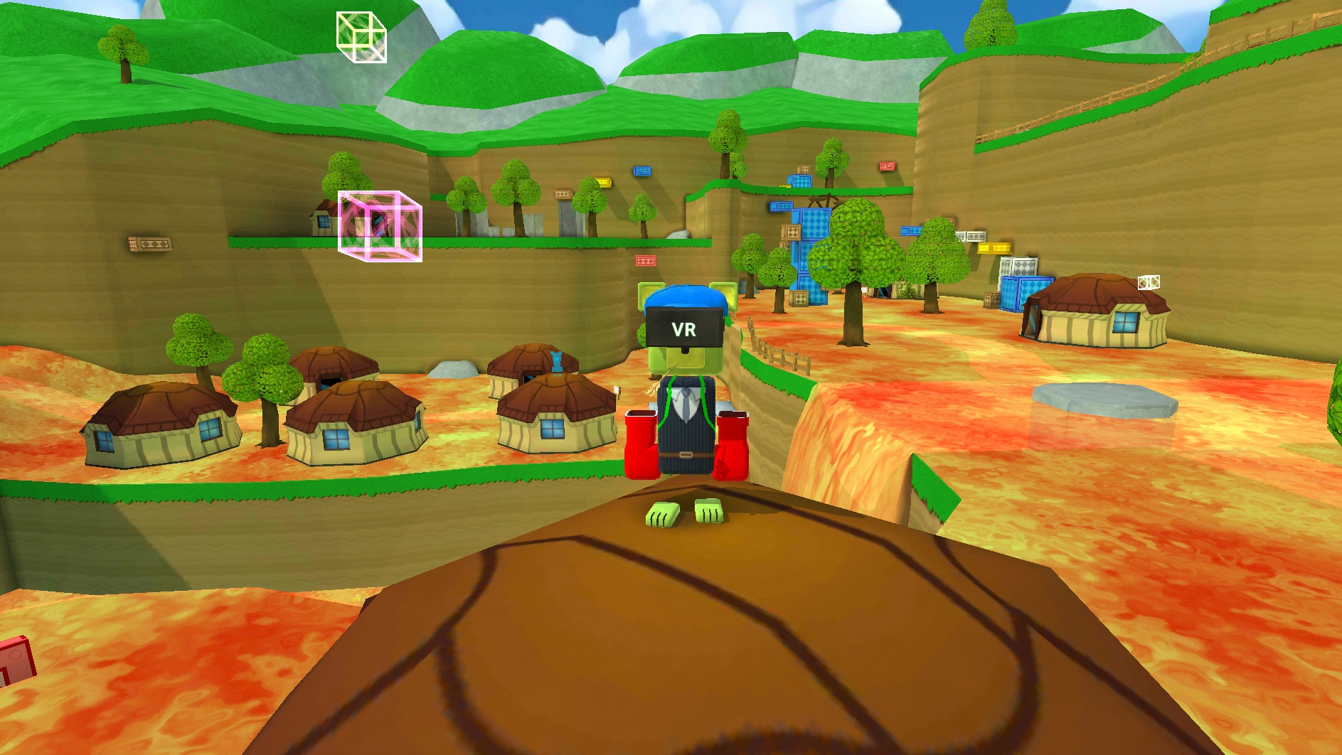 прохождение миссии пол это лава в черепахограде super bear adventure