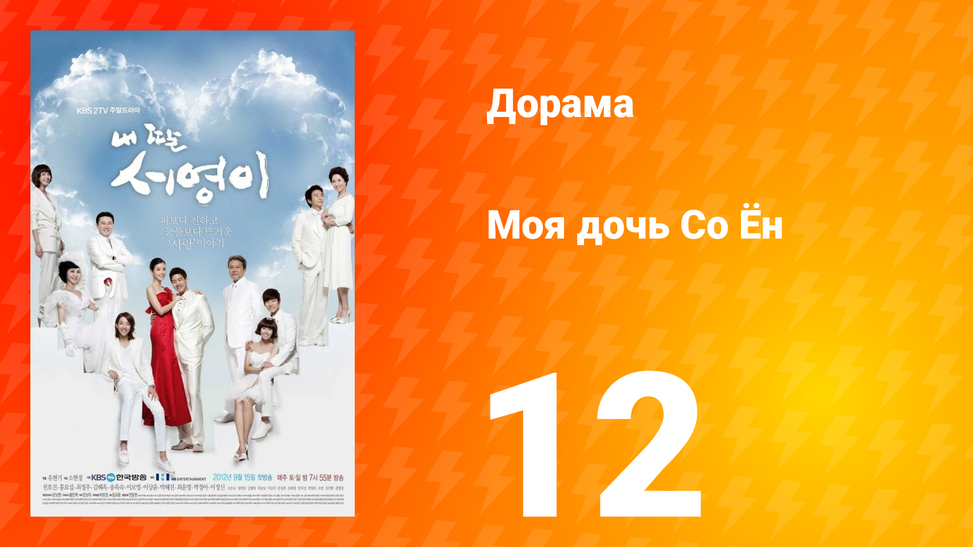 Моя дочь Со Ён 1 сезон 12 серия