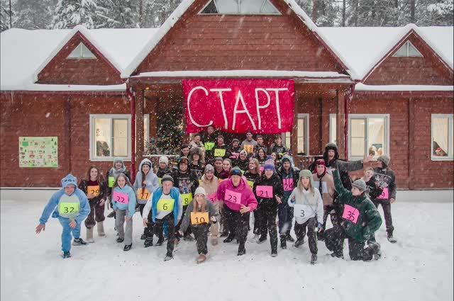 Фотобэкстейдж  зимней смены  2026 года