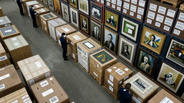 Что такое серый рынок искусства и где проходит граница закона