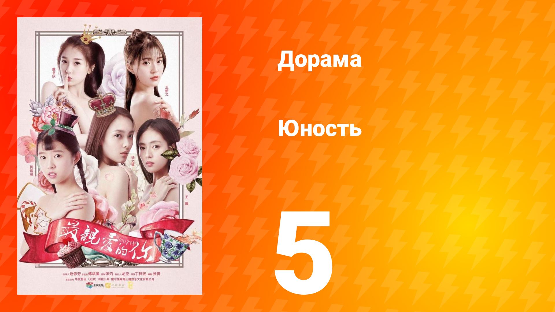 Юность 1 сезон 5 серия