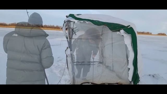 Будка ждет рыбаков