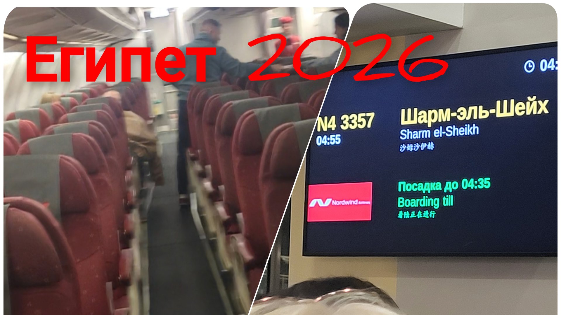 Как я улетела в Египет!✈️