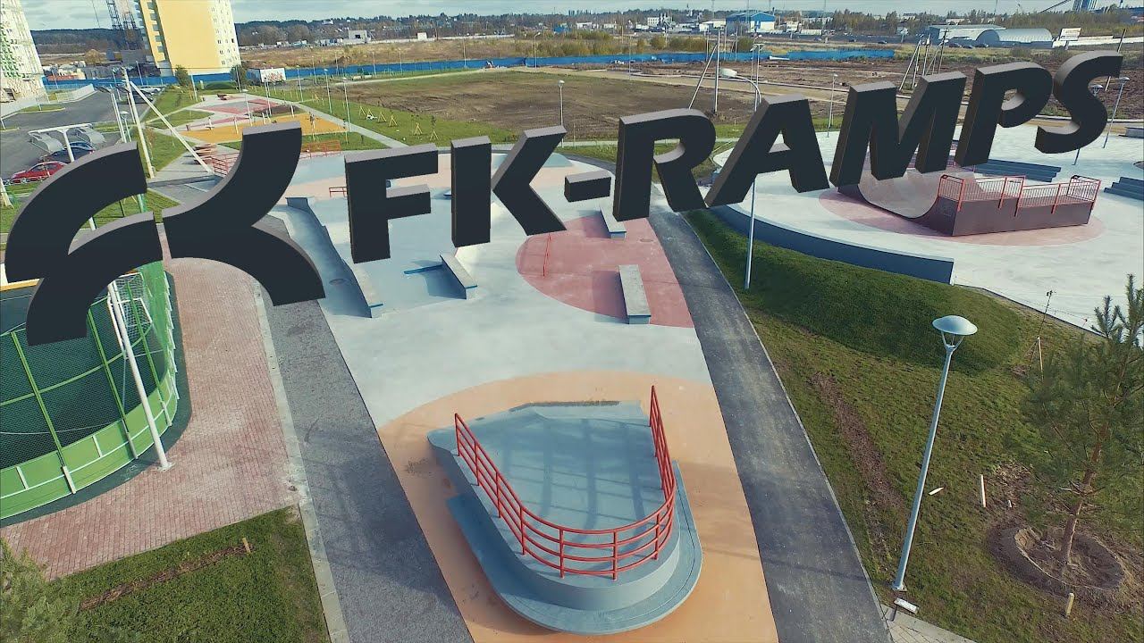 Янино, второй бетонный скейт-парк Санкт-Петербурга. Финал