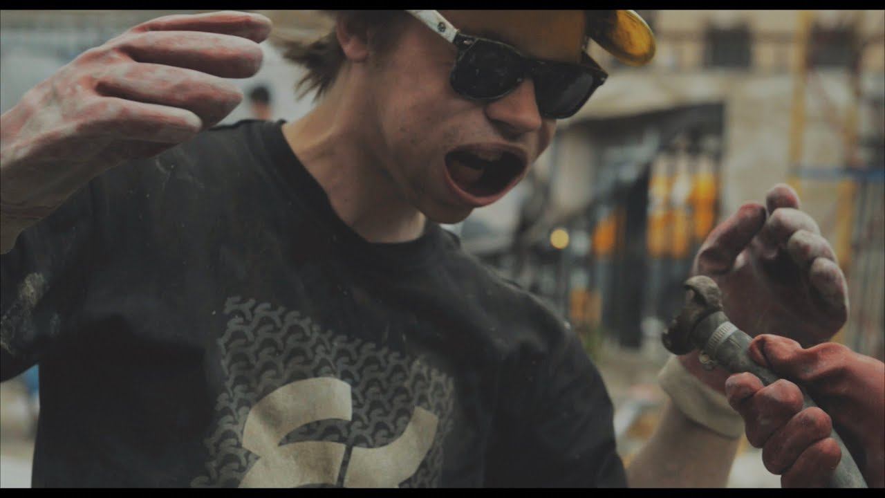 Первый в Петербурге бетонный скейт парк на Введенской - часть 3