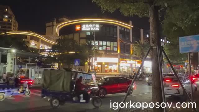 Шэньчжэнь #10 Shenzhen 01.2026 Пешком от Отеля до ТЦ Kaisa Plaza 佳兆业广场. Котелок с лягушками