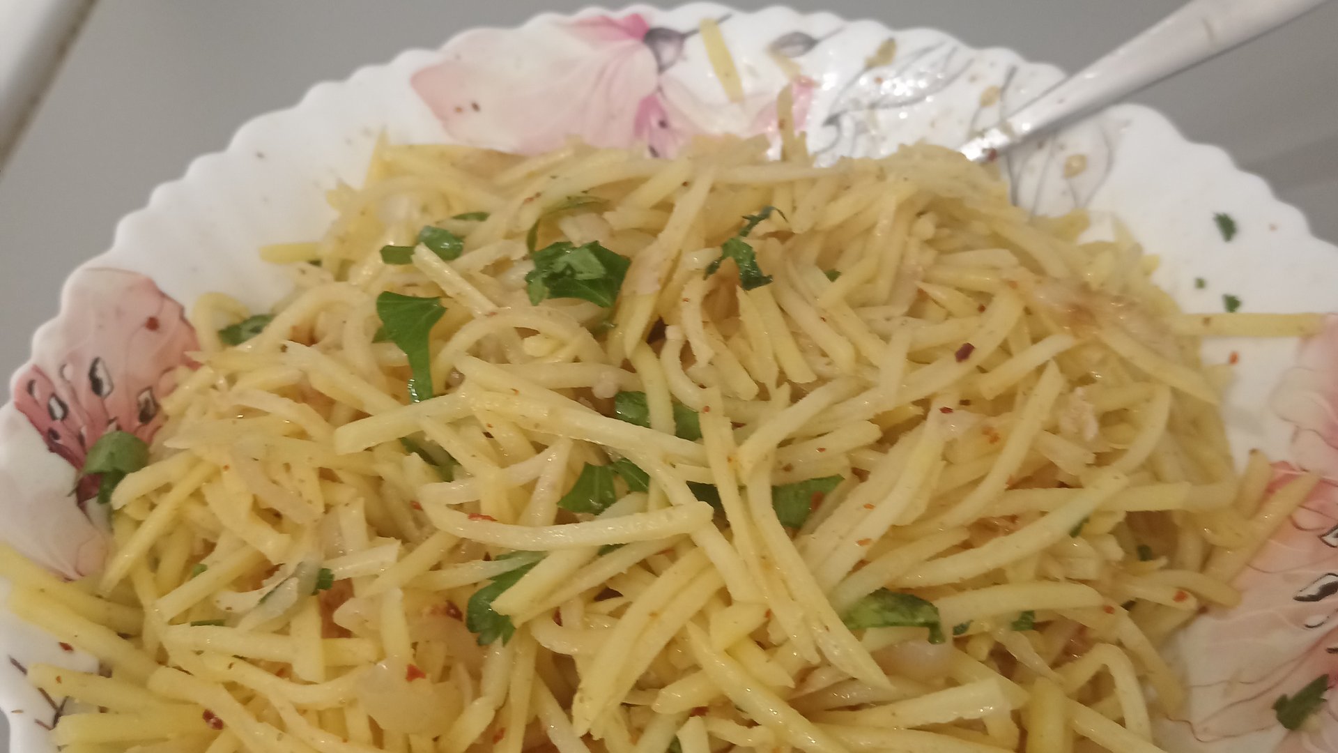 Камдича - картофель по корейски