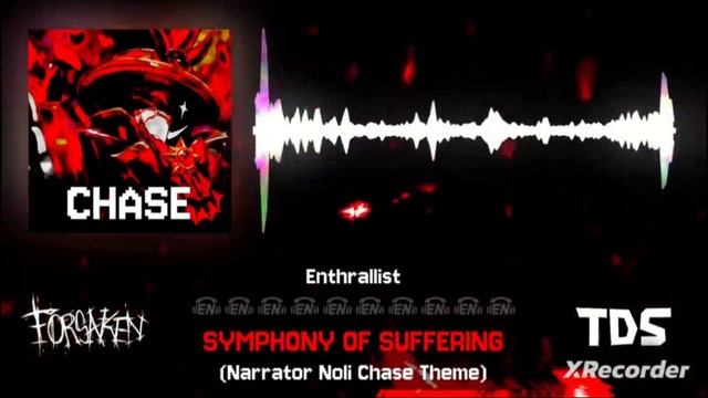 SYMPHONY OF SUFFERING (narrator noli chase theme) • forsaken ost