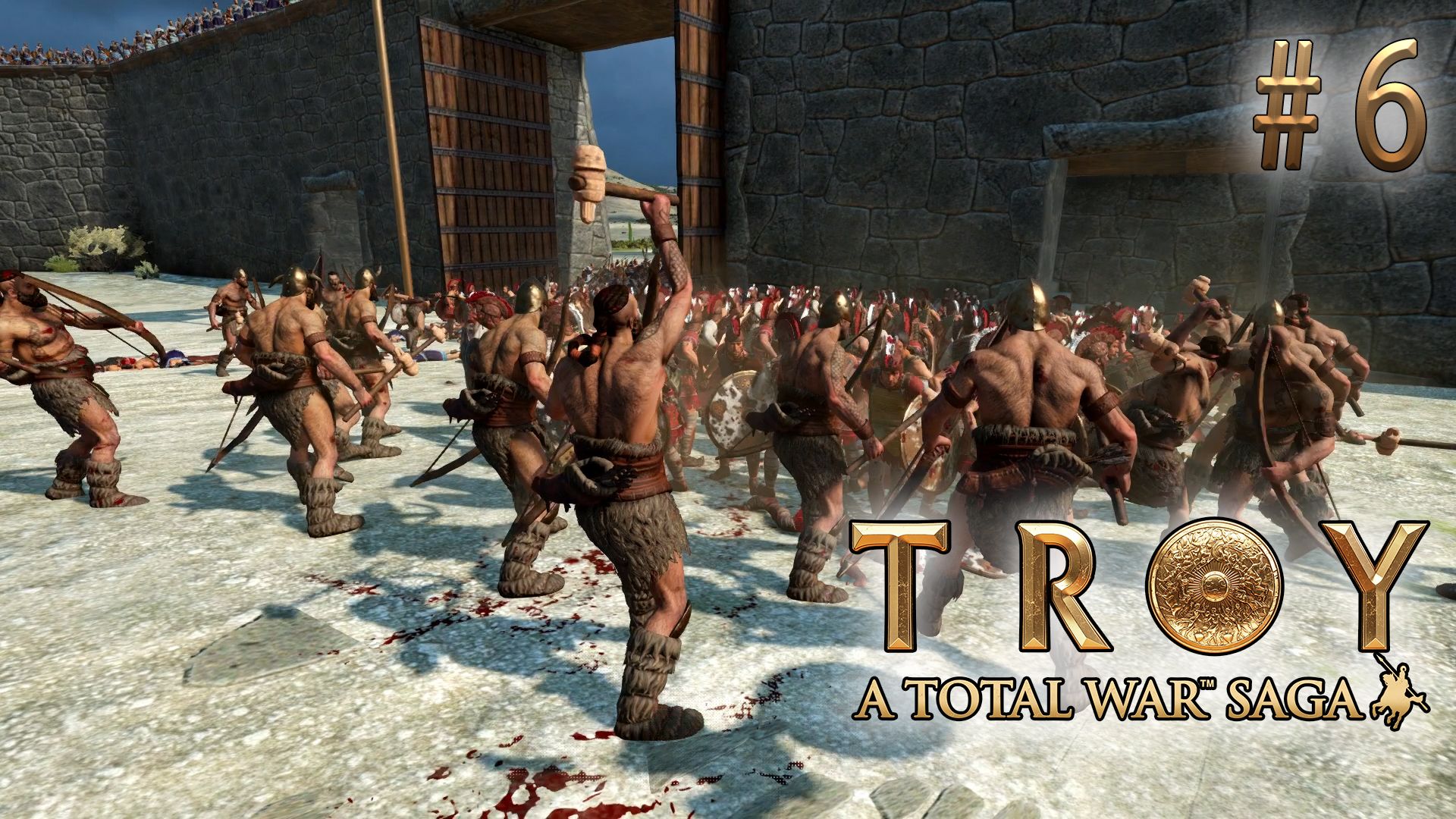 Захват Гистиеи. TW Saga: Troy. Парис (Легенда) # 6